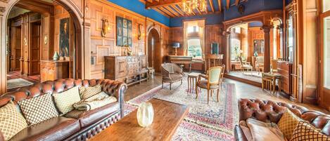 Casa | Sala de estar | Lareira