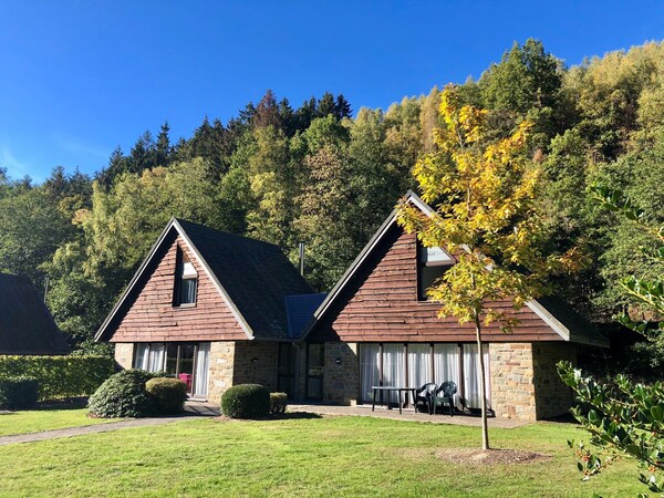 Cottage Famille - Family Resort With Wellness In The Heart Of The Ardennes - Liege, Province, Belgium