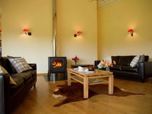 Holiday Home In Stoumont Near Spa Resort - Wallonie