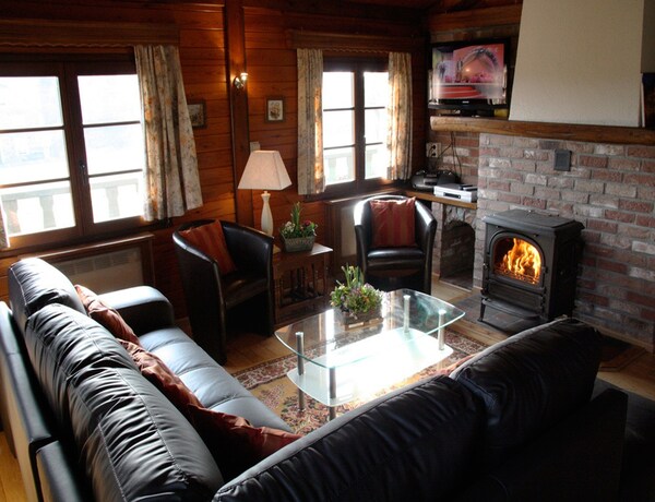 Longfaye Chalet With Sauna - Malmedy