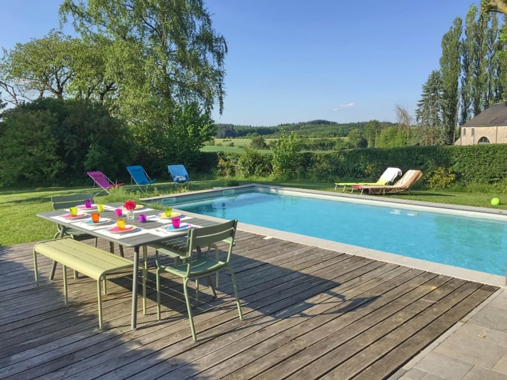 Pleasant Fermette With Outdoor Swimming Pool Near Durbuy - Somme-Leuze