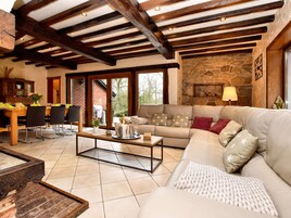 Villa | Sala de estar