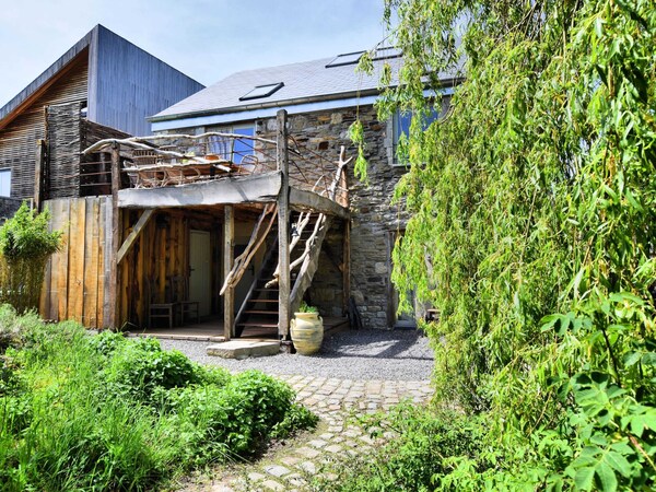 Farmhouse In Durbuy With Sauna & Garden - Durbuy