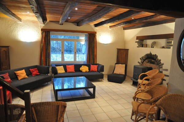 Watermill In Herbeumont With Sauna & Hot Tub - Florenville
