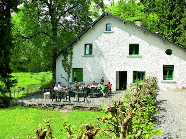 Watermill In Herbeumont With Sauna & Hot Tub - Florenville