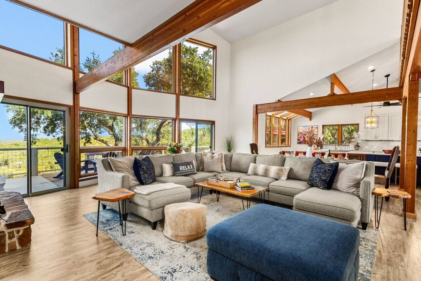 Pool/spa, Treenet, Pickle, Game Rm, View, Sleep 24 - San Marcos, TX