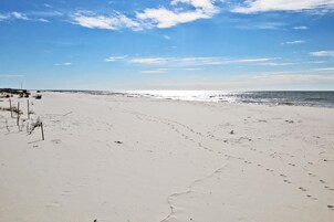 Apartamento em Condomínio Fechado, várias camas (Gulf Shores Plantation 1369) | Praia