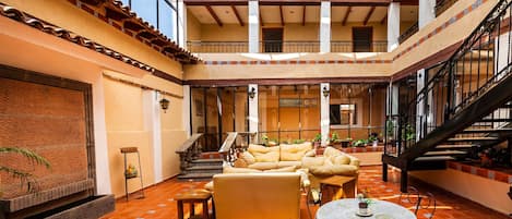 Pátio interior