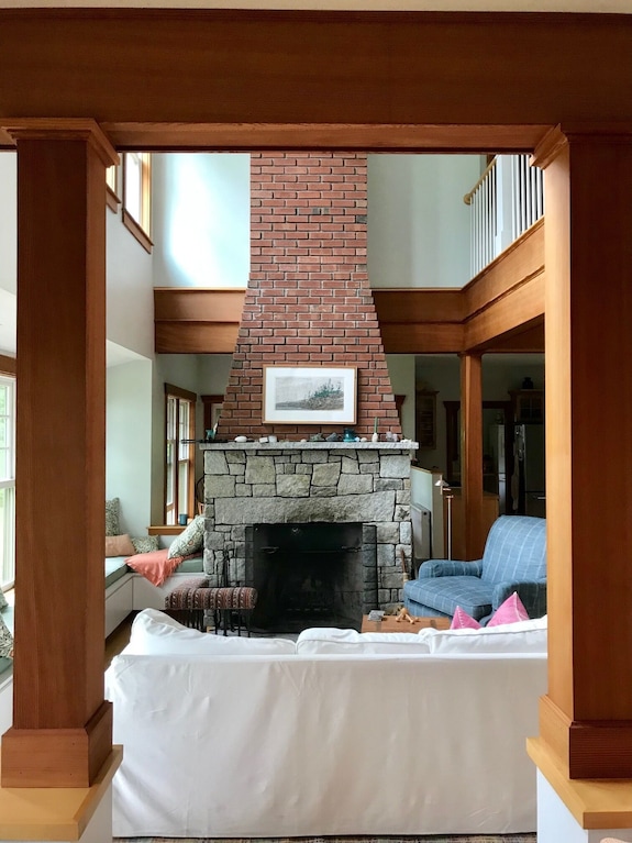 Shore Front Home In A Charming Summer Community - Acadia National Park