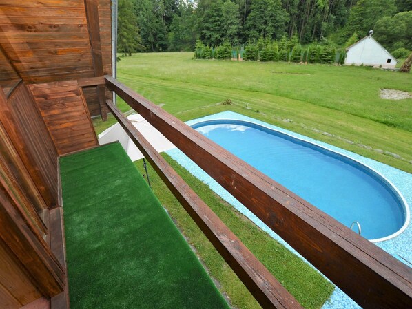 Casa | Piscina | Piscina interior, piscina exterior