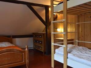 Apartamento | Comodidades do quarto