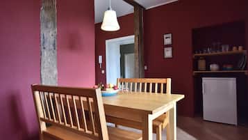 Apartamento | Opções para refeição