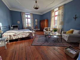 Apartamento | 1 quarto, individualmente mobiliados, roupa de cama