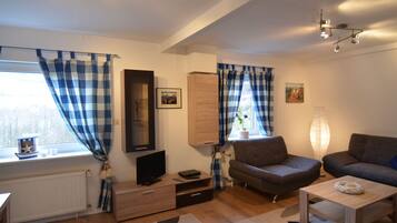 Apartamento | Sala de estar