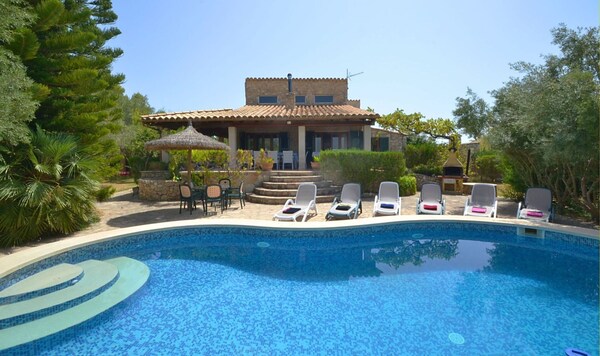 Villa In Majorca Near Tramuntana Mountains - Inca