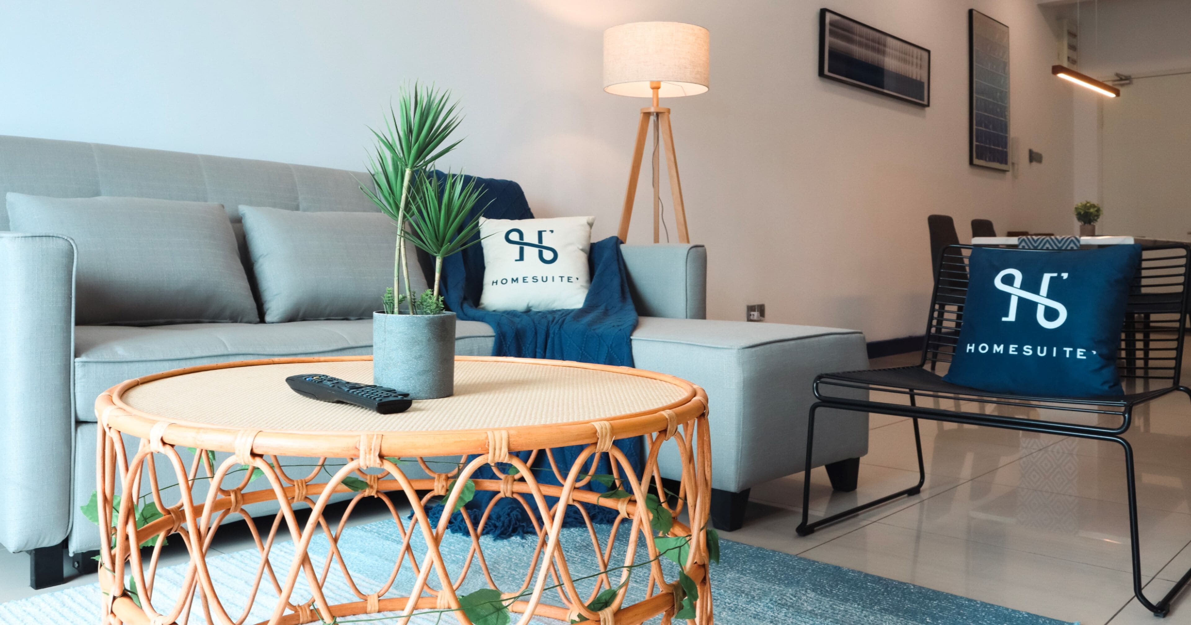 Apartamento conforto | Área de estar | TV LED, serviços de streaming