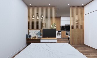 Apartamento, 1 quarto | Cofre no quarto, secretária 