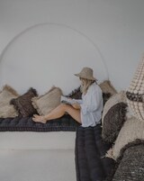 Quarto casal (Boho Chic Collection) | Área de estar