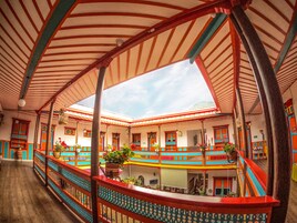 Fachada do alojamento