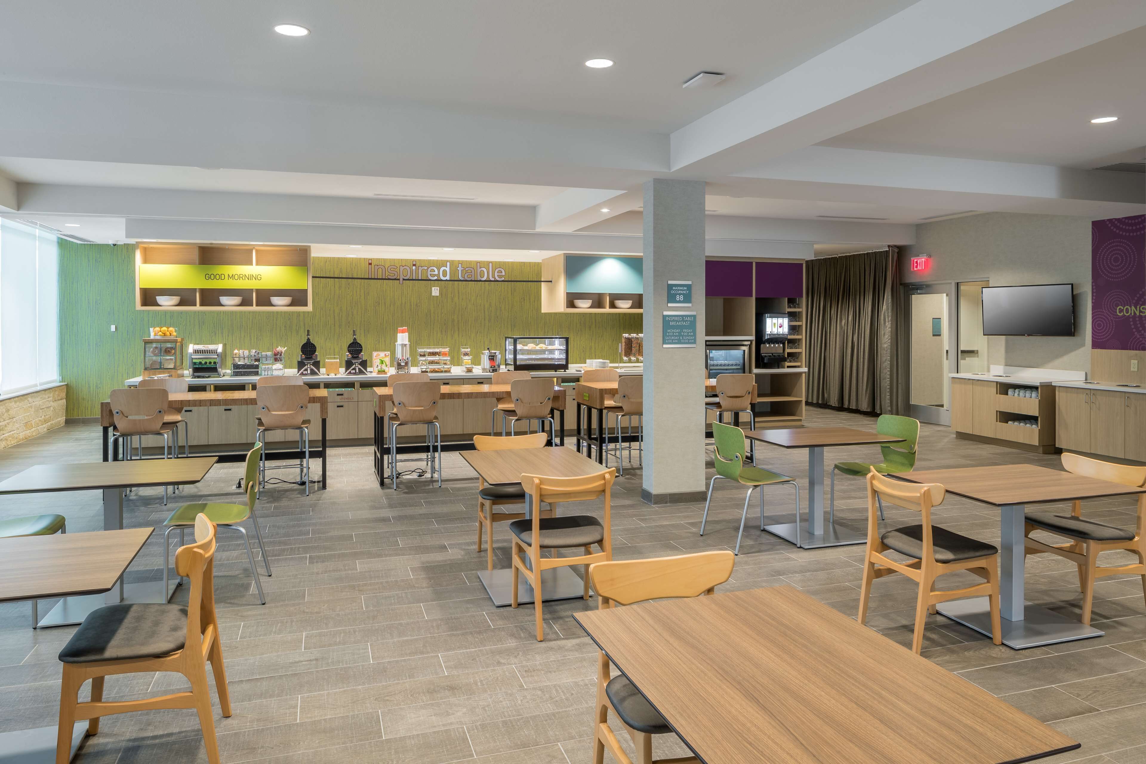 Pequeno-almoço tipo buffet diário incluído 