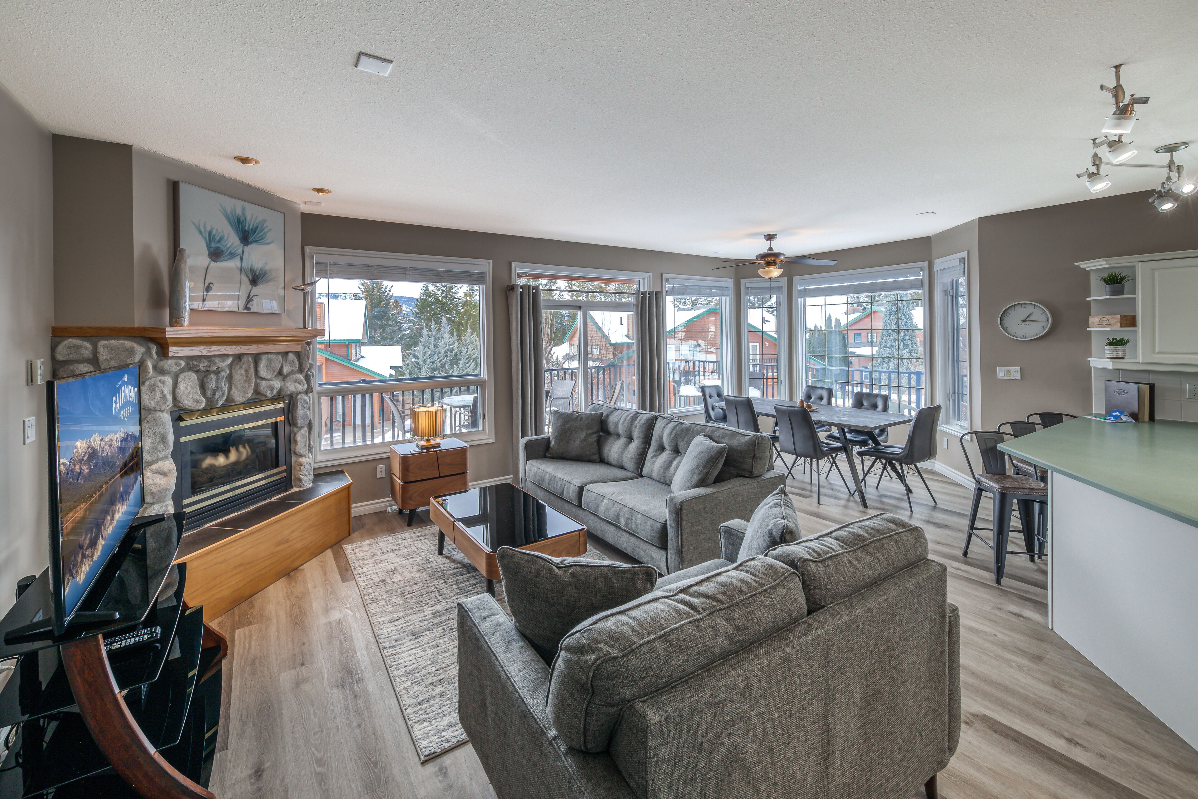 Marble Canyon 4 Bedroom Townhome: Unit 701p2 - Fairmont Hot Springs, BC