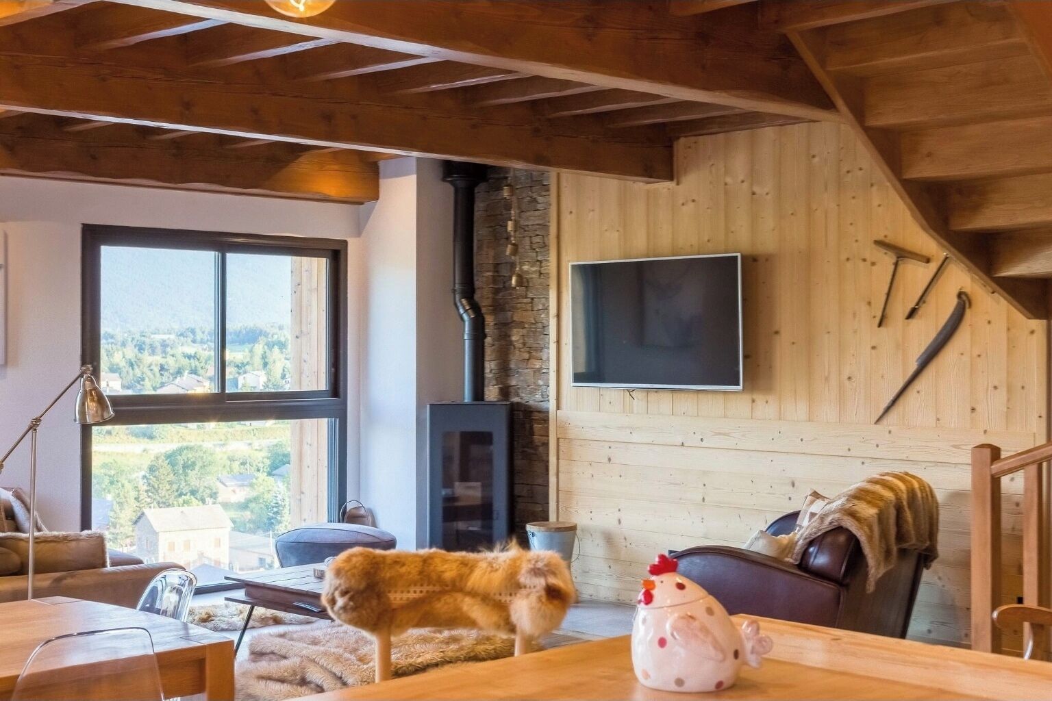 Appartement Luxe Avec Vue + Spa - 10 Personnes - Nouvelle Annonce- Chalet Cimero - Formiguères