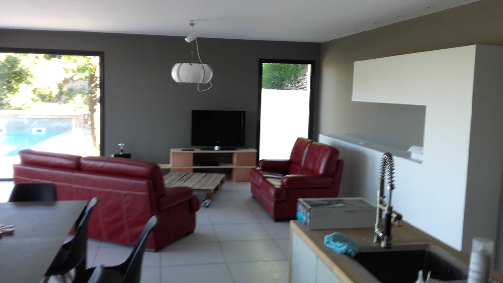 Contemporary Gites With Swimming Pool In Drôme Provençale - Nyons