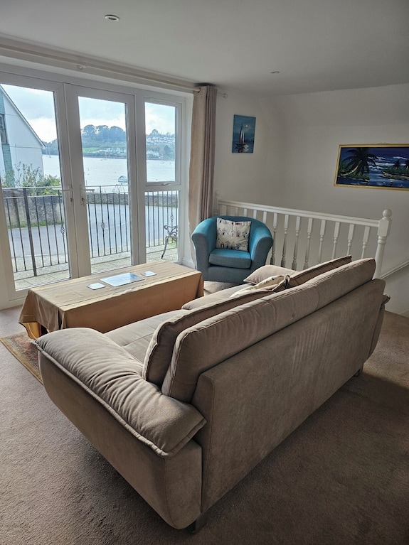 Riverside Retreat By Brunels Bridge, Balcony View, Offroad Parking, Ev Charger - Devon