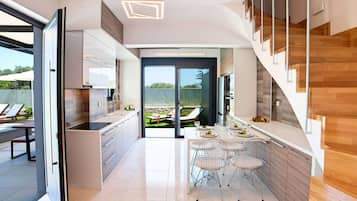 Vila | Cozinha privada | Cadeirão de bebê