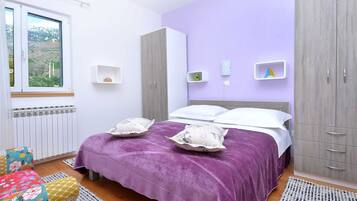 Vila | 3 quartos, roupa de cama