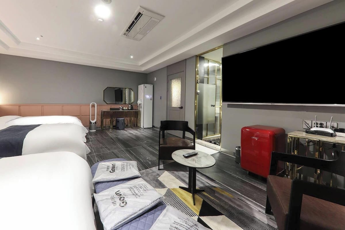 Quarto Triplo Premium | Wi-fi grátis