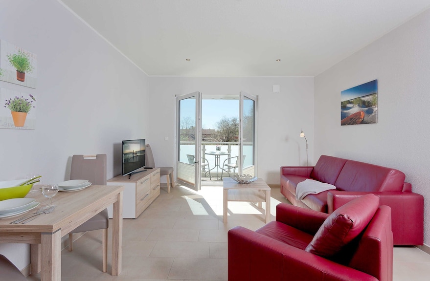 Apartment Backbord - Apartment Backbord-1 Bedroom Up To Max. 3 Pers. - Zinnowitz