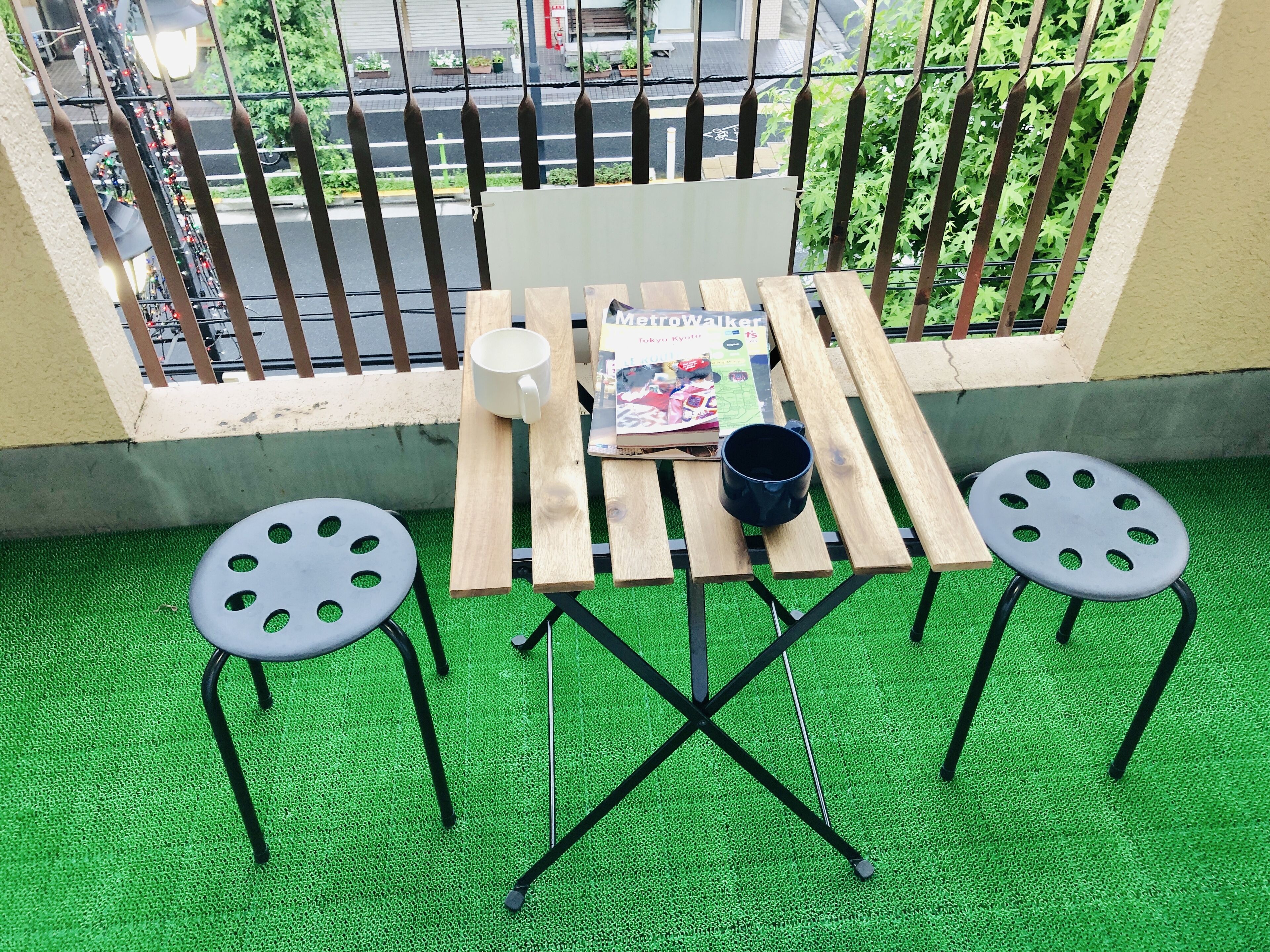 Apartamento (RC8 (306)) | Varanda