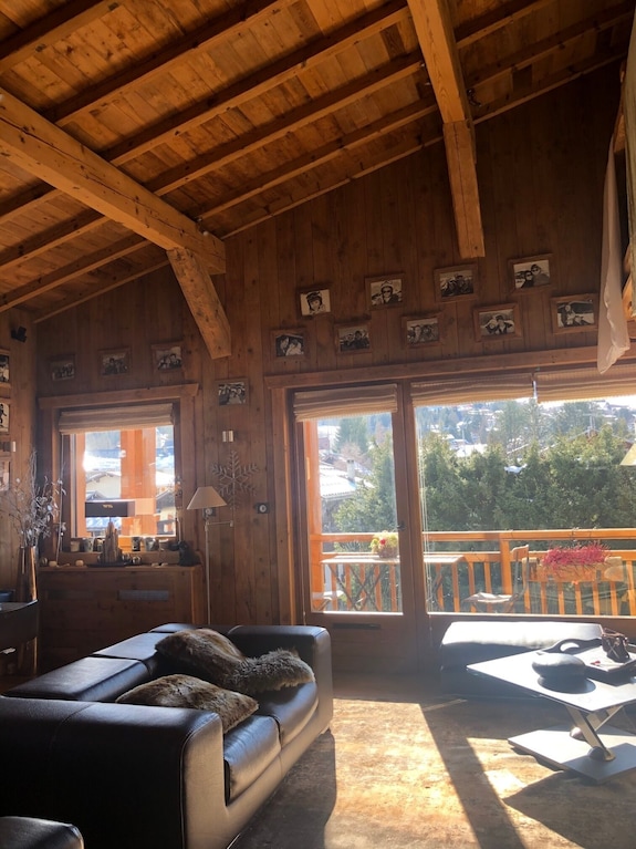 Duplex Avec Sauna Dans Le Centre De Megeve (2-8 Personnes) - Megève