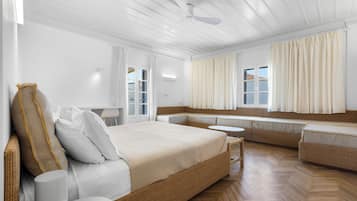 Quarto de Luxo, Vista para a cidade | 1 quarto, roupa de alta qualidade, cofre no quarto