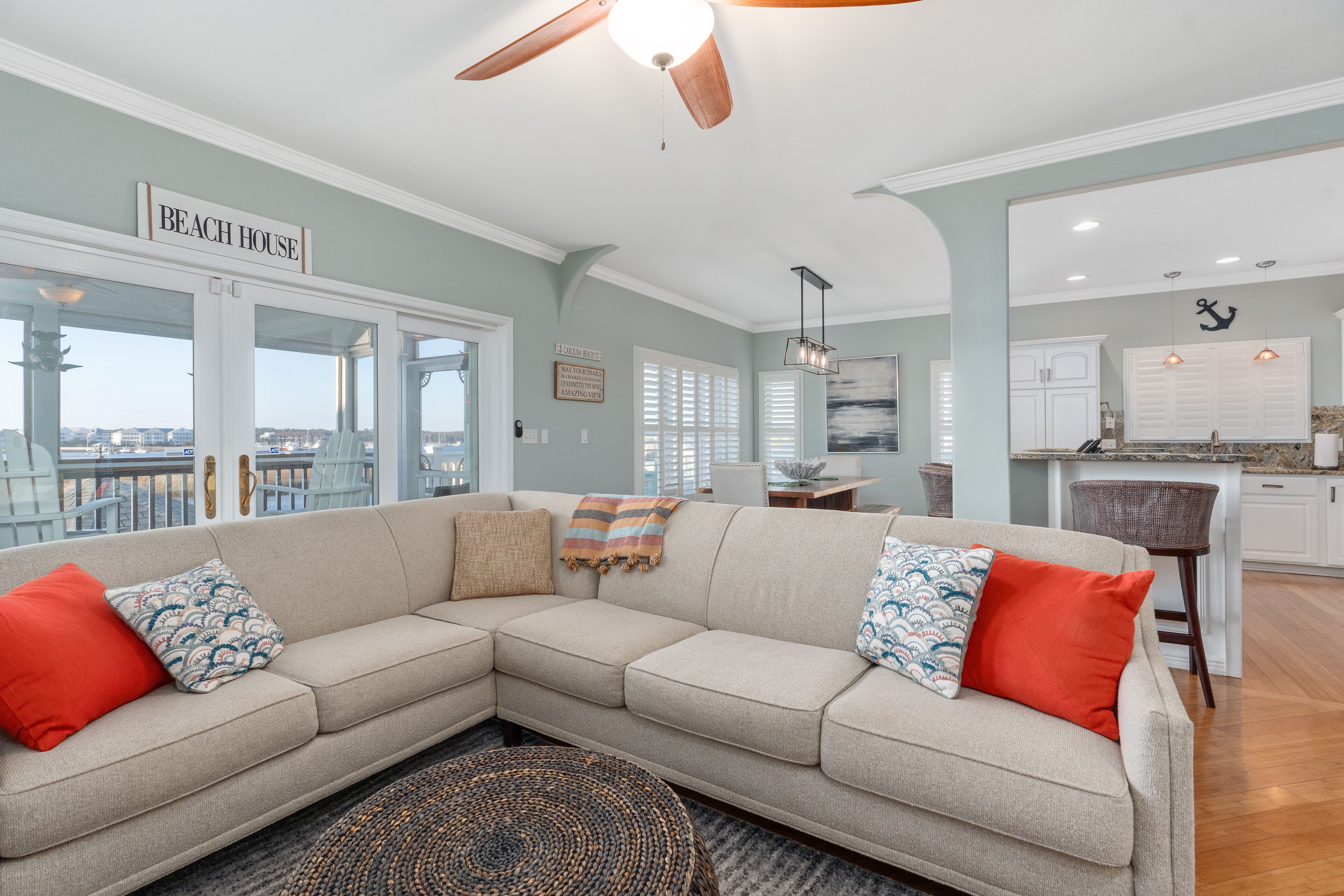 Northend Waterfront, Walk To Pier. Easy Beach Access, Sleeps 14.  Sunset Views. - Carolina Beach, NC
