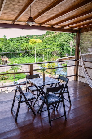 Apartamento Superior | Terraço/pátio interior