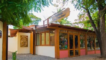 Fachada do alojamento