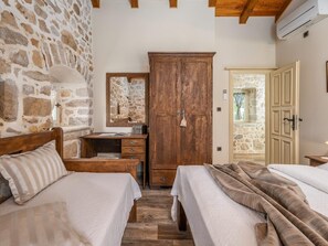 Villa | 3 quartos, com mobília individualizada, ferro/tábua de engomar 