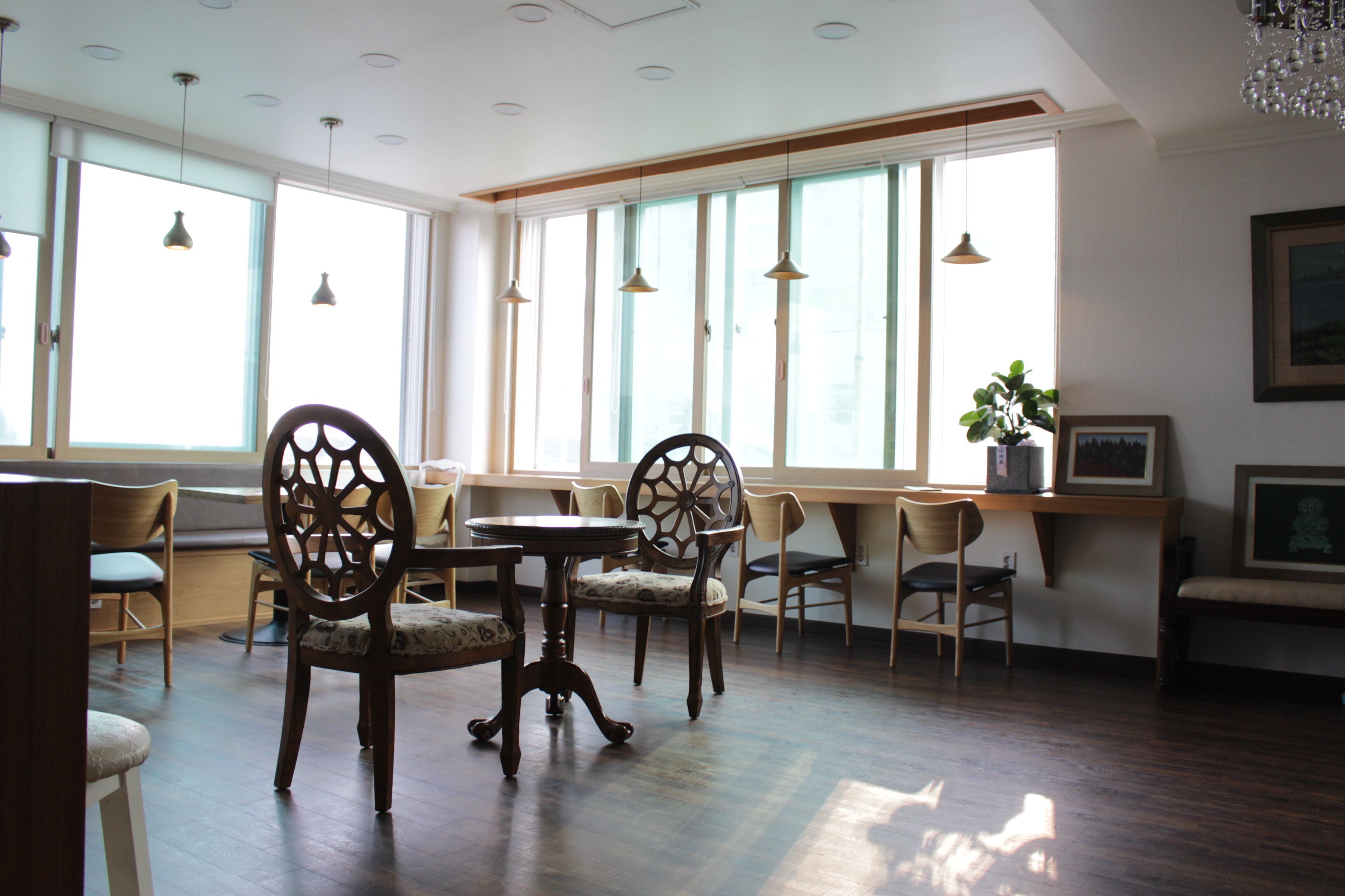 Área do café da manhã