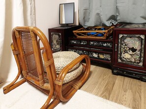 Comodidades do quarto