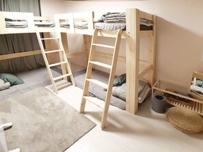 Dormitório compartilhado (Up to 4) | Wi-Fi de cortesia