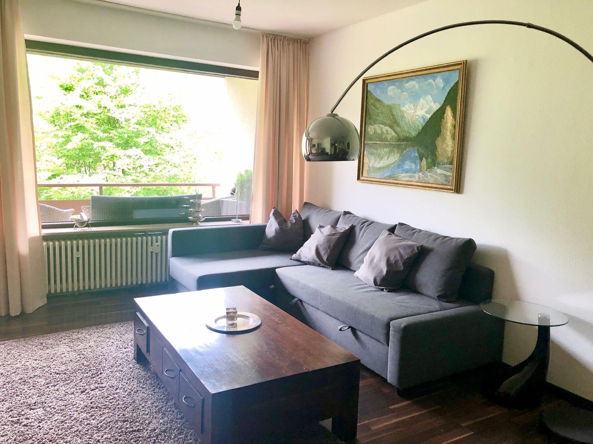 Zentrales 2-zimmer "Bergappartement" - Bad Wildbad