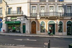 Fachada do alojamento