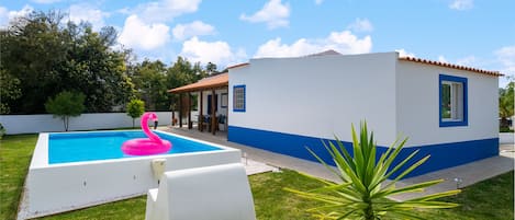 Piscina exterior sazonal