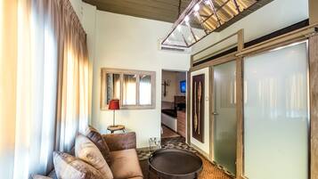 Villa, 1 quarto | Sala | TV de ecrã plano, Netflix, serviços de streaming