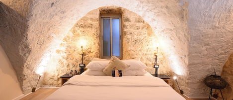 Estúdio Deluxe, banheira | Com decoração personalizada, com mobília individualizada