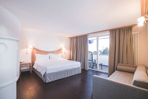 Quarto premium (Corner) | Wi-Fi de cortesia, roupa de cama