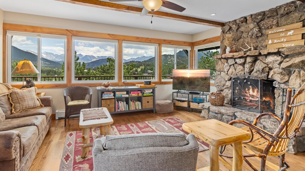 Rocky Vista - 3 Bedroom Cabin With Unblocked Views! - Estes Park, CO