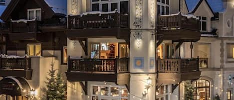 Apartamento em Condomínio Fechado (Vail Arrabelle 4 Bedroom) | Exterior